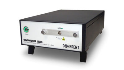 Coherent Introduces WaveAnalyzer 1500B for High-Precision Optical ...